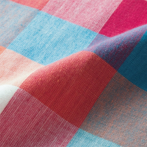 レップ エプロン チェック ピンク P-0765 1枚: 衣料・生活用品｜「い～るでぃんぐ」